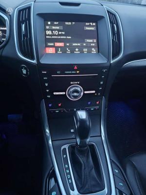Dzeltens Ford Edge 2017 Panevēža, ar dzinēja tilpumu 3.50 L un nobraukumu 133 tūkst. km par 14800 €, foto 6 vietnē AUTOMOTO.COM.LV