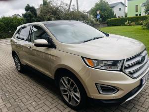 Dzeltens Ford Edge 2017 Gargždai, ar dzinēja tilpumu 3.50 L un nobraukumu 70 tūkst. km par 18500 €, foto 4 vietnē AUTOMOTO.COM.LV