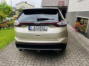 Dzeltens Ford Edge 2017 Gargždai, ar dzinēja tilpumu 3.50 L un nobraukumu 70 tūkst. km par 18500 €, foto 5 vietnē AUTOMOTO.COM.LV