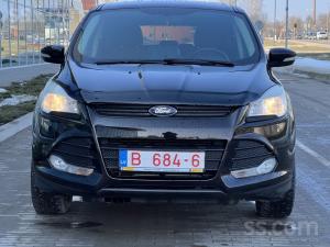 Black Ford Escape 2012 in Rezekne, with an engine capacity of 2.50 L and mileage of 0 thousand km for 6650 €, photo  on AUTOMOTO.COM.LV