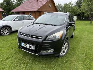 Ford Escape 2013 Å irvintos vietnÄ Melns Ford Escape 2013 Å irvintos, ar dzinÄja tilpumu 1.60 L un nobraukumu 135 tÅ«kst. km par 5000 ā¬, foto 1 vietnÄ AUTOMOTO.COM.LV