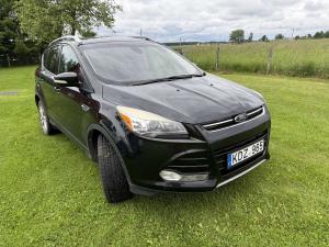 Melns Ford Escape 2013 Širvintos, ar dzinēja tilpumu 1.60 L un nobraukumu 135 tūkst. km par 5000 €, foto 3 vietnē AUTOMOTO.COM.LV