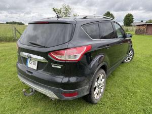Melns Ford Escape 2013 Širvintos, ar dzinēja tilpumu 1.60 L un nobraukumu 135 tūkst. km par 5000 €, foto 4 vietnē AUTOMOTO.COM.LV