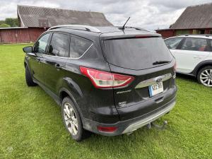 Melns Ford Escape 2013 Širvintos, ar dzinēja tilpumu 1.60 L un nobraukumu 135 tūkst. km par 5000 €, foto 5 vietnē AUTOMOTO.COM.LV