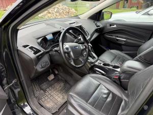 Melns Ford Escape 2013 Širvintos, ar dzinēja tilpumu 1.60 L un nobraukumu 135 tūkst. km par 5000 €, foto 6 vietnē AUTOMOTO.COM.LV