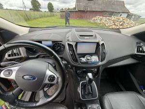 Melns Ford Escape 2013 Širvintos, ar dzinēja tilpumu 1.60 L un nobraukumu 135 tūkst. km par 5000 €, foto 8 vietnē AUTOMOTO.COM.LV