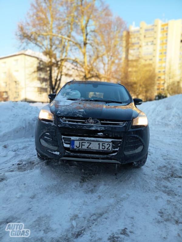 Melns Ford Escape 2014 Panevēža, ar dzinēja tilpumu 2.00 L un nobraukumu 285 tūkst. km par 5400 €, foto 3 vietnē AUTOMOTO.COM.LV