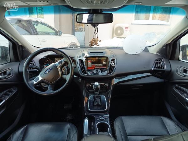 Melns Ford Escape 2014 Panevēža, ar dzinēja tilpumu 2.00 L un nobraukumu 285 tūkst. km par 5400 €, foto 5 vietnē AUTOMOTO.COM.LV