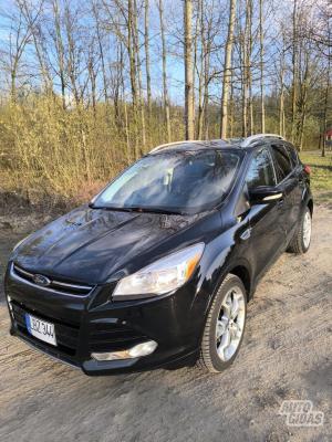 Black Ford Escape 2016 in Vilnius, with an engine capacity of 1.60 L and mileage of 178 thousand km for 7500 €, photo  on AUTOMOTO.COM.LV