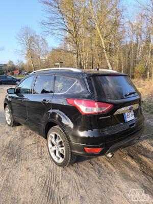Black Ford Escape 2016 in Vilnius, with an engine capacity of 1.60 L and mileage of 178 thousand km for 7500 €, photo 3 on AUTOMOTO.COM.LV