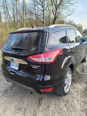 Black Ford Escape 2016 in Vilnius, with an engine capacity of 1.60 L and mileage of 178 thousand km for 7500 €, photo 4 on AUTOMOTO.COM.LV