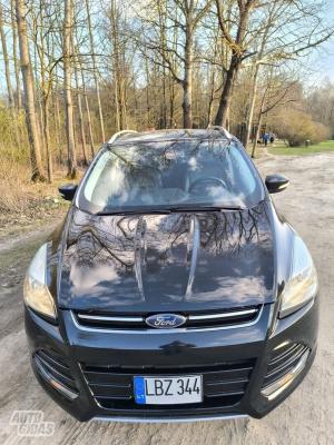 Black Ford Escape 2016 in Vilnius, with an engine capacity of 1.60 L and mileage of 178 thousand km for 7500 €, photo 5 on AUTOMOTO.COM.LV