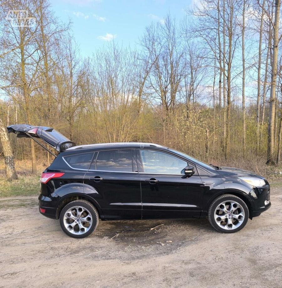 Black Ford Escape 2016 in Vilnius, with an engine capacity of 1.60 L and mileage of 178 thousand km for 7500 €, photo 7 on AUTOMOTO.COM.LV