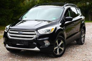 Black Ford Escape 2017 in Kretinga, with an engine capacity of 2.00 L and mileage of 133 thousand km for 11999 €, photo 3 on AUTOMOTO.COM.LV