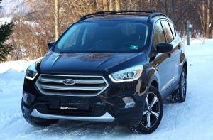 Melns Ford Escape 2017 Petrikaičiai, ar dzinēja tilpumu 2.00 L un nobraukumu 133 tūkst. km par 11999 €, foto 4 vietnē AUTOMOTO.COM.LV