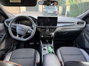 Melns Ford Escape 2023 Viļņa, ar dzinēja tilpumu 1.50 L un nobraukumu 54 tūkst. km par 17500 €, foto 8 vietnē AUTOMOTO.COM.LV