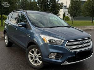 Zils Ford Escape 2018 Utena, ar dzinēja tilpumu 1.50 L un nobraukumu 74 tūkst. km par 9500 €, foto 6 vietnē AUTOMOTO.COM.LV