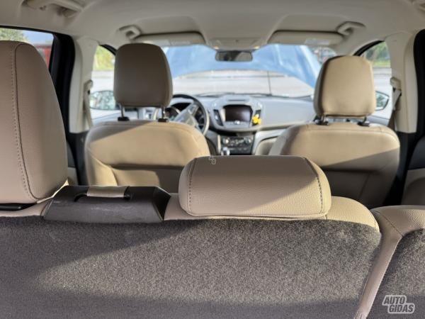 Zils Ford Escape 2018 Utena, ar dzinēja tilpumu 1.50 L un nobraukumu 74 tūkst. km par 9500 €, foto 8 vietnē AUTOMOTO.COM.LV