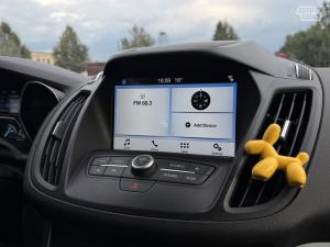 Zils Ford Escape 2018 Utena, ar dzinēja tilpumu 1.50 L un nobraukumu 74 tūkst. km par 9500 €, foto 13 vietnē AUTOMOTO.COM.LV