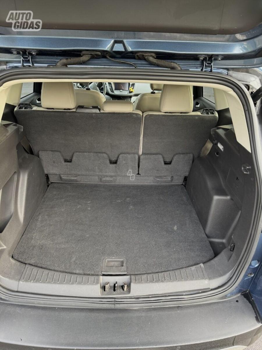 Zils Ford Escape 2018 Utena, ar dzinēja tilpumu 1.50 L un nobraukumu 74 tūkst. km par 9500 €, foto 15 vietnē AUTOMOTO.COM.LV