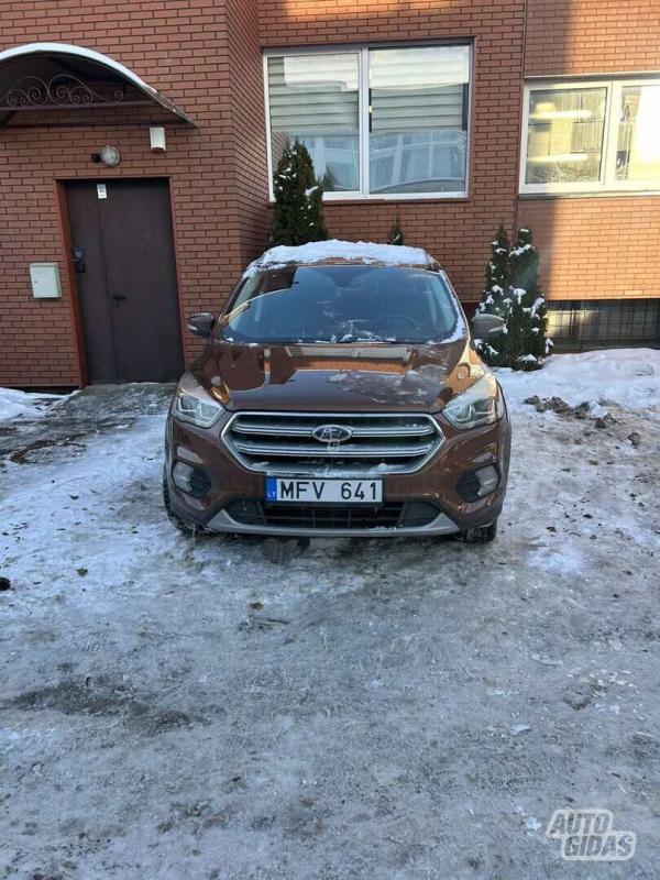 Brūns Ford Escape 2017 Klaipėda, ar dzinēja tilpumu 2.00 L un nobraukumu 110 tūkst. km par 9900 €, foto 2 vietnē AUTOMOTO.COM.LV