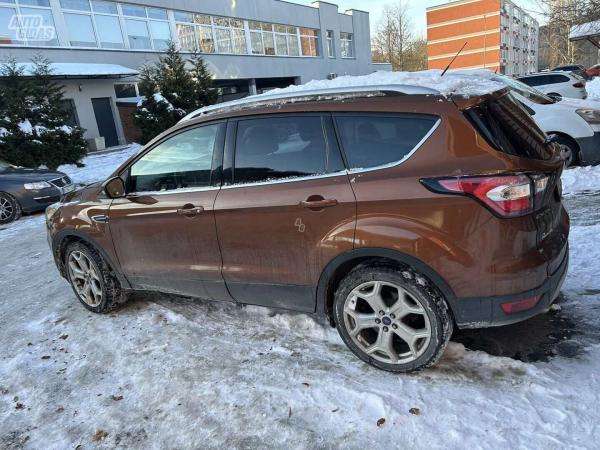 Brūns Ford Escape 2017 Klaipėda, ar dzinēja tilpumu 2.00 L un nobraukumu 110 tūkst. km par 9900 €, foto 4 vietnē AUTOMOTO.COM.LV