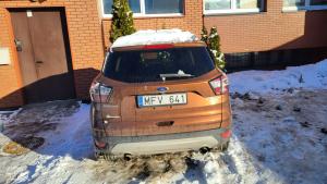 Brown Ford Escape 2017 in Klaipeda, with an engine capacity of 2.00 L and mileage of 110 thousand km for 9900 €, photo 6 on AUTOMOTO.COM.LV