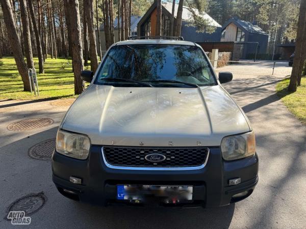 Ford Escape 2002 Viļņa, ar dzinēja tilpumu 3.00 L un nobraukumu 147 tūkst. km par 2749 €, foto 2 vietnē AUTOMOTO.COM.LV