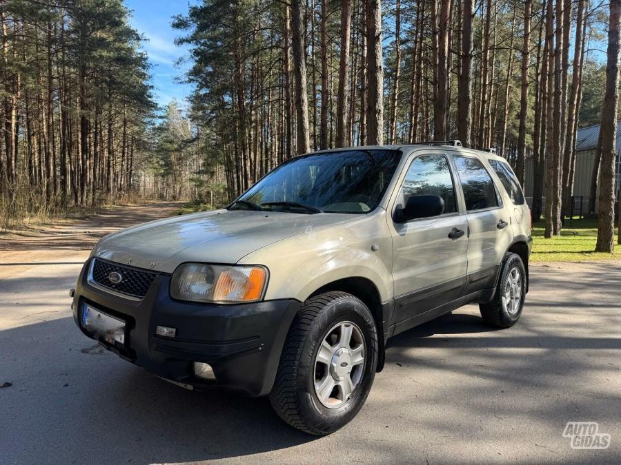 Ford Escape 2002 Viļņa, ar dzinēja tilpumu 3.00 L un nobraukumu 147 tūkst. km par 2699 €, foto 1 vietnē AUTOMOTO.COM.LV