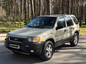 Ford Escape 2002 in Vilnius, with an engine capacity of 3.00 L and mileage of 147 thousand km for 2699 €, photo  on AUTOMOTO.COM.LV