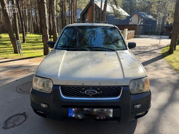Ford Escape 2002 Viļņa, ar dzinēja tilpumu 3.00 L un nobraukumu 147 tūkst. km par 2650 €, foto 2 vietnē AUTOMOTO.COM.LV