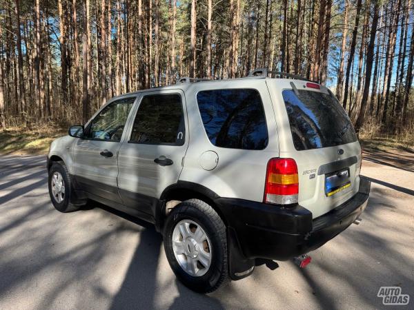 Ford Escape 2002 Viļņa, ar dzinēja tilpumu 3.00 L un nobraukumu 147 tūkst. km par 2650 €, foto 6 vietnē AUTOMOTO.COM.LV
