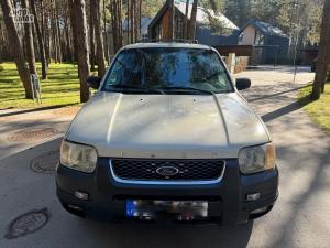 Ford Escape 2002 Viļņa, ar dzinēja tilpumu 3.00 L un nobraukumu 147 tūkst. km par 2499 €, foto 7 vietnē AUTOMOTO.COM.LV