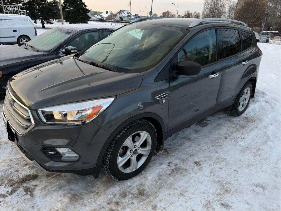 Ford Escape 2017 in Klaipeda, with an engine capacity of 2.50 L and mileage of 181 thousand km for 9200 €, photo 8 on AUTOMOTO.COM.LV