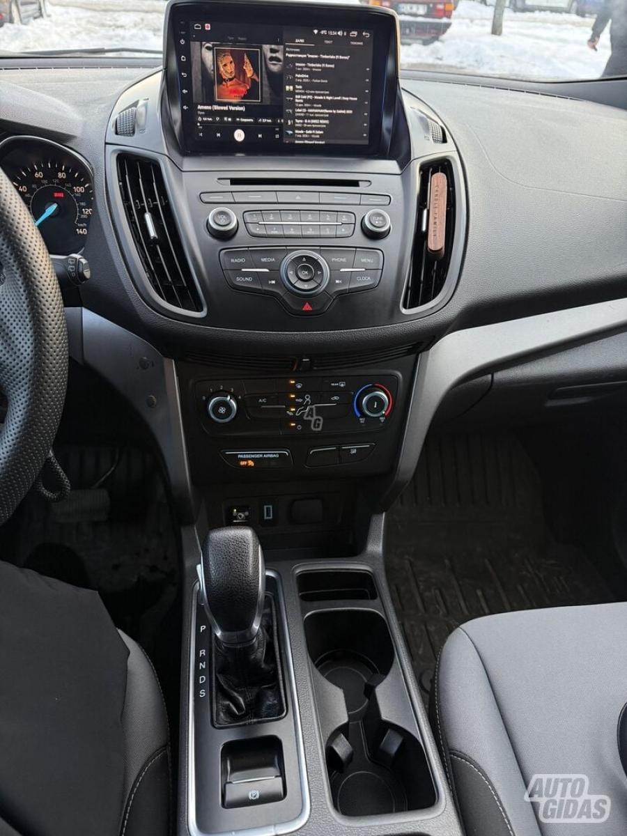 Ford Escape 2017 in Klaipeda, with an engine capacity of 2.50 L and mileage of 181 thousand km for 9200 €, photo 12 on AUTOMOTO.COM.LV