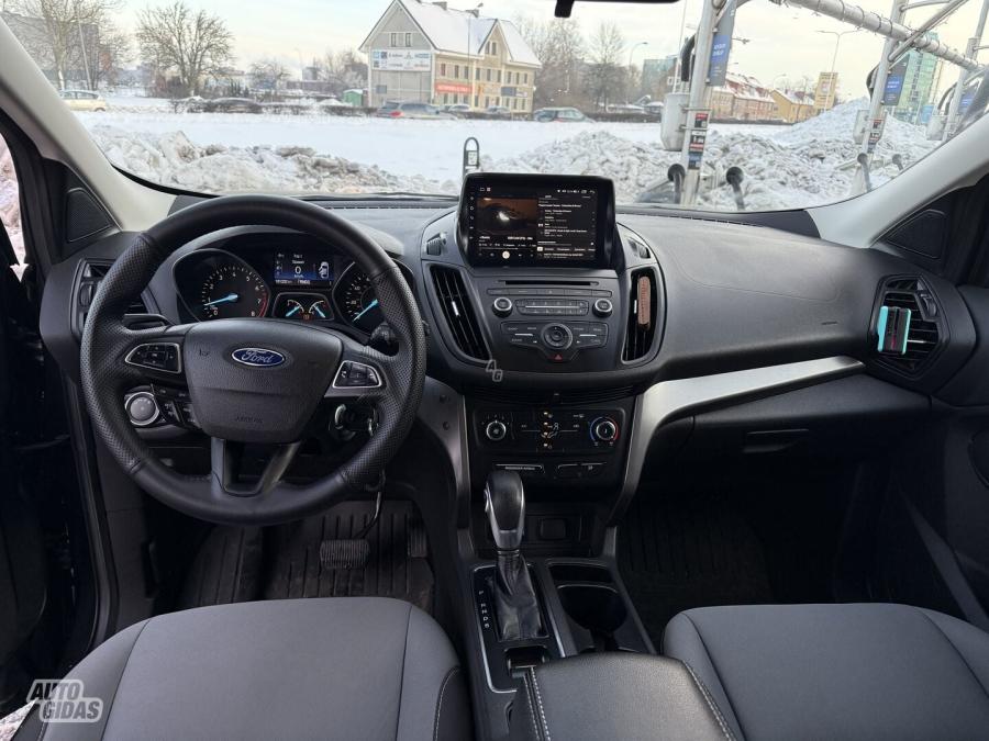 Ford Escape 2017 in Klaipeda, with an engine capacity of 2.50 L and mileage of 181 thousand km for 9200 €, photo 14 on AUTOMOTO.COM.LV