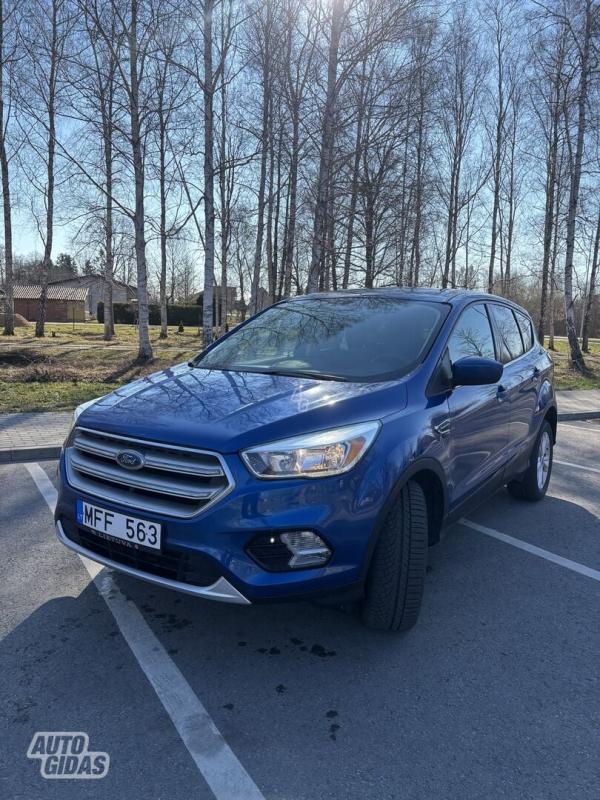 Ford Escape 2019 Šauļi, ar dzinēja tilpumu 1.50 L un nobraukumu 101 tūkst. km par 11000 €, foto 1 vietnē AUTOMOTO.COM.LV