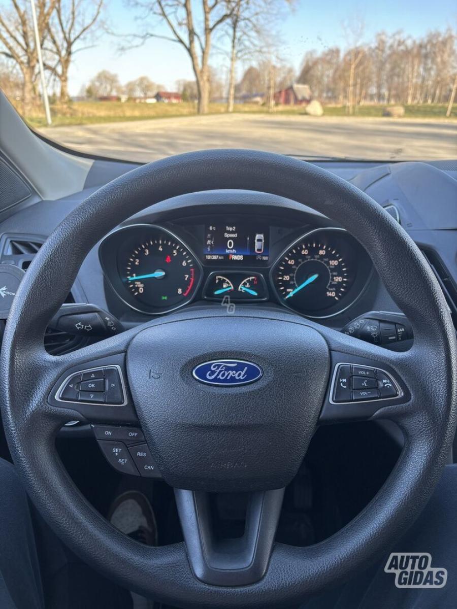 Ford Escape 2019 Šauļi, ar dzinēja tilpumu 1.50 L un nobraukumu 101 tūkst. km par 11000 €, foto 15 vietnē AUTOMOTO.COM.LV