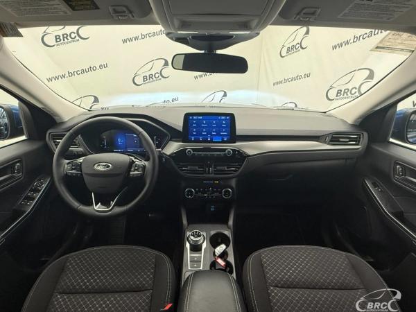 Ford Escape 2023 in Vilnius, with an engine capacity of 1.49 L and mileage of 8 thousand km for 12900 €, photo 4 on AUTOMOTO.COM.LV