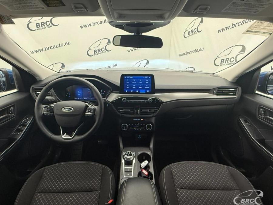 Ford Escape 2023 in Vilnius, with an engine capacity of 1.49 L and mileage of 8 thousand km for 12900 €, photo 4 on AUTOMOTO.COM.LV