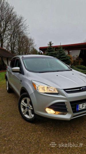 Grey Ford Escape 2013 in Vilnius, with an engine capacity of 1.60 L and mileage of 251 thousand km for 6500 €, photo  on AUTOMOTO.COM.LV