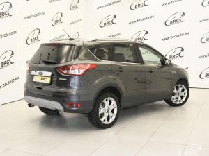Pelēks Ford Escape 2015 Viļņa, ar dzinēja tilpumu 1.60 L un nobraukumu 92 tūkst. km par 7500 €, foto 2 vietnē AUTOMOTO.COM.LV