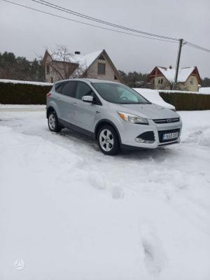 Pelēks Ford Escape 2016 Druskininkai, ar dzinēja tilpumu 2.49 L un nobraukumu 172 tūkst. km par 6159 €, foto  vietnē AUTOMOTO.COM.LV