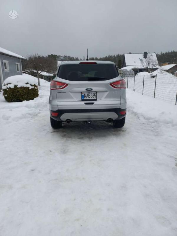 Серый Форд Эскейп 2016 в Друскининкай, объемом двигателя 2.49 л и пробегом 172 тыс. км за 6159 €, фото 3 на AUTOMOTO.COM.LV