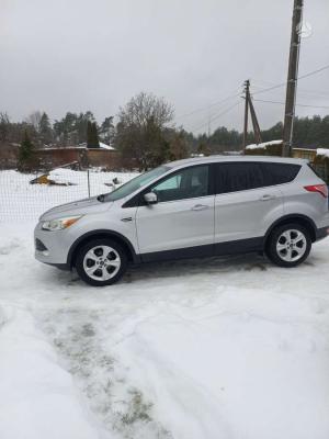 Pelēks Ford Escape 2016 Druskininkai, ar dzinēja tilpumu 2.49 L un nobraukumu 172 tūkst. km par 6159 €, foto 4 vietnē AUTOMOTO.COM.LV