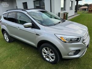 Grey Ford Escape 2018 in Utena, with an engine capacity of 1.50 L and mileage of 141 thousand km for 8888 €, photo 6 on AUTOMOTO.COM.LV