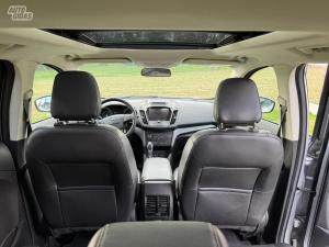 Grey Ford Escape 2018 in Utena, with an engine capacity of 1.50 L and mileage of 141 thousand km for 8888 €, photo 15 on AUTOMOTO.COM.LV