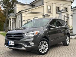 Pelēks Ford Escape 2019 Viļņa, ar dzinēja tilpumu 1.50 L un nobraukumu 57 tūkst. km par 8850 €, foto  vietnē AUTOMOTO.COM.LV