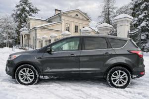Pelēks Ford Escape 2019 Viļņa, ar dzinēja tilpumu 1.50 L un nobraukumu 57 tūkst. km par 8750 €, foto 3 vietnē AUTOMOTO.COM.LV
