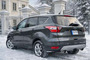 Pelēks Ford Escape 2019 Viļņa, ar dzinēja tilpumu 1.50 L un nobraukumu 57 tūkst. km par 8750 €, foto 4 vietnē AUTOMOTO.COM.LV